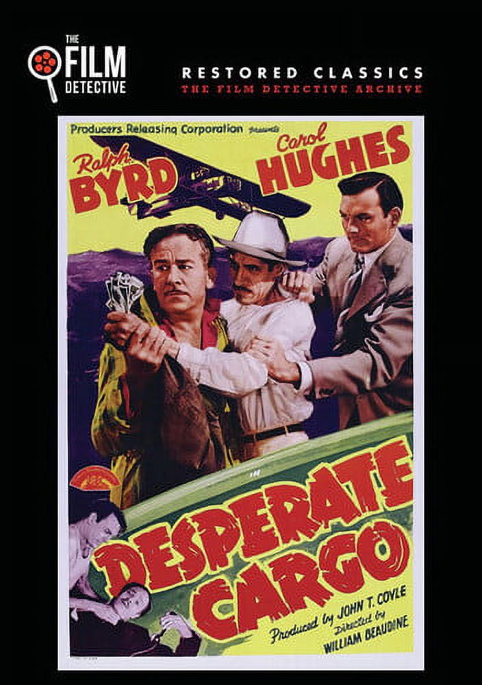 Desperate Cargo (DVD), Film Detective, Action & Adventure - Walmart.com
