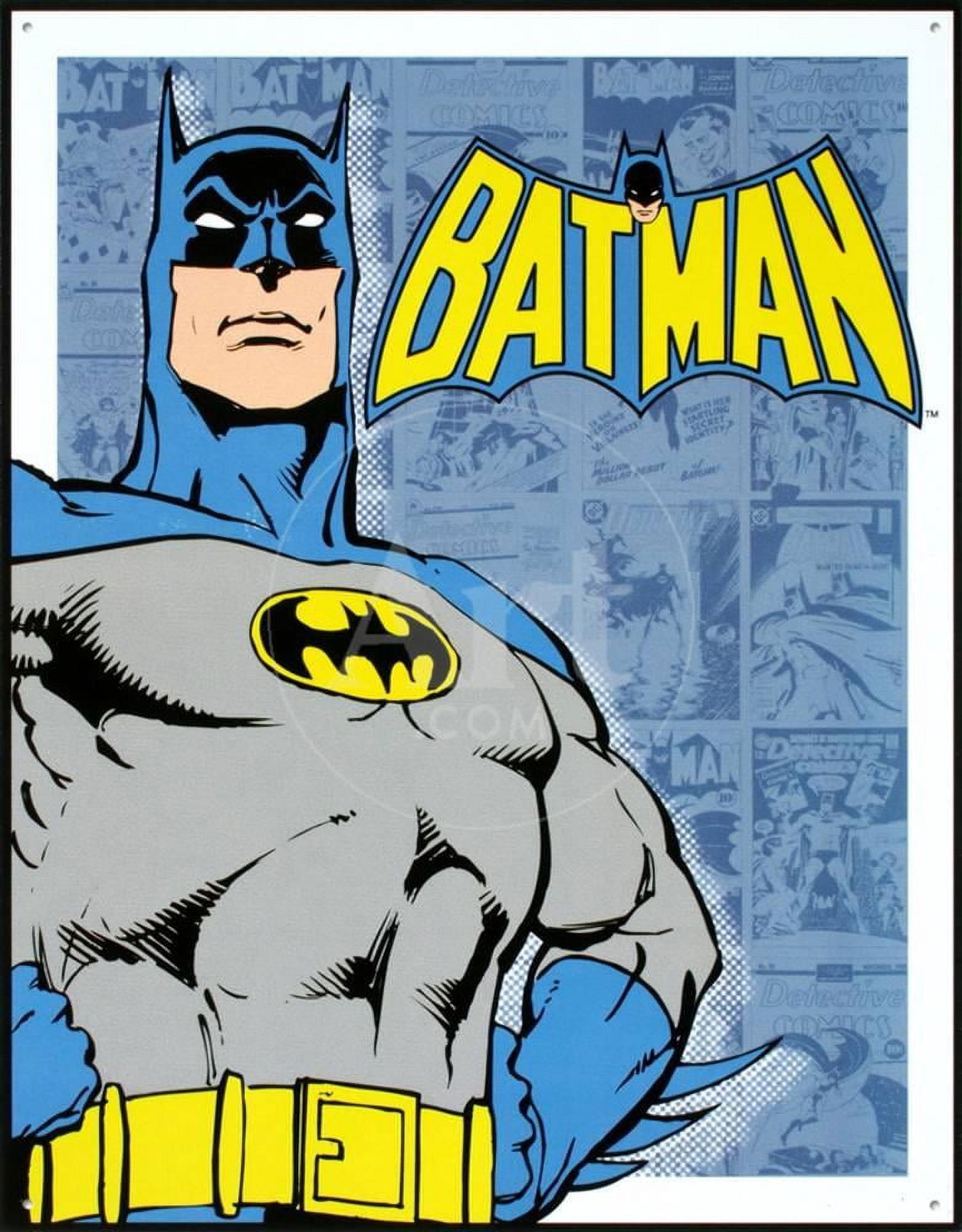 Desperate Enterprises Batman Tin Sign - 12x16 - Walmart.com