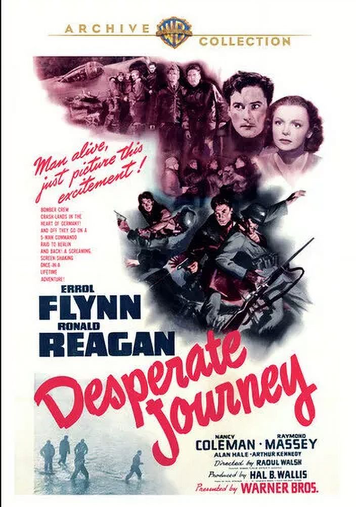 Desperate Journey [New ] Full Frame, Subtitled, Amaray Case - Walmart.com