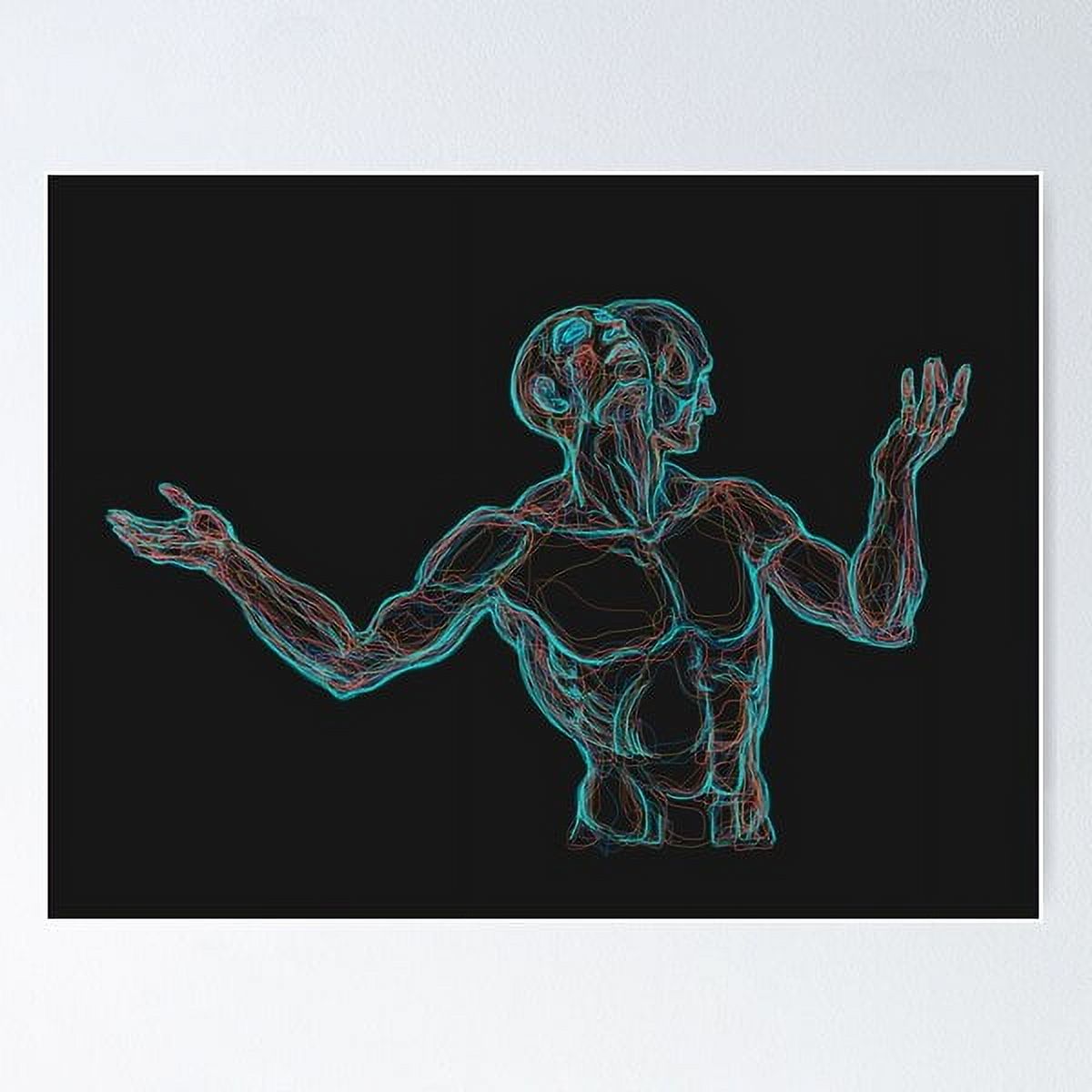 Desperate Poster Wall Art, Modern Wall Decor For Living Room Bedroom ...