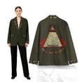 Desperately 80s Susan Pyramid Blazer: Retro Pop Star Jacket, Halloween ...
