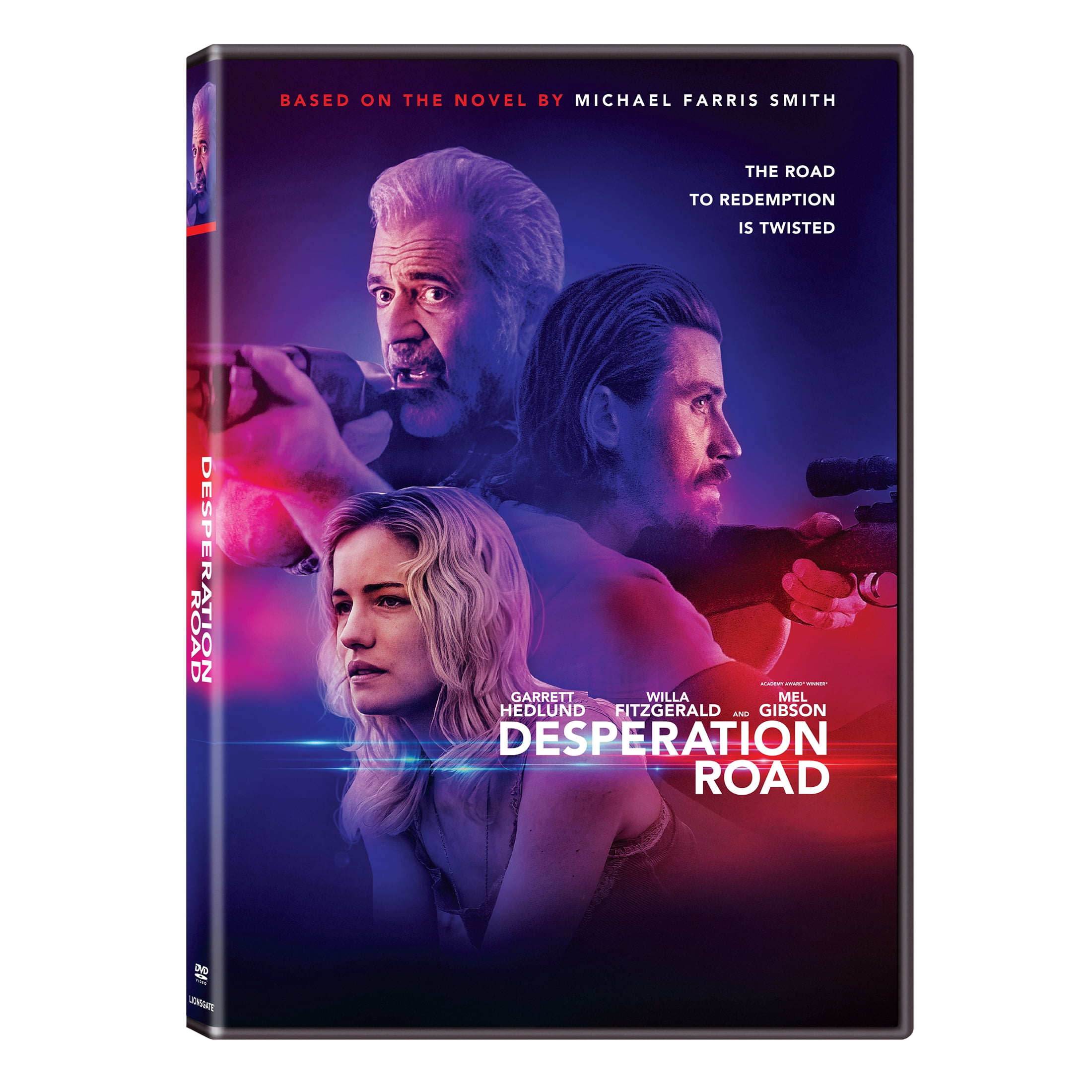 Desperation Road (DVD) Action Llionsgate - Walmart.com