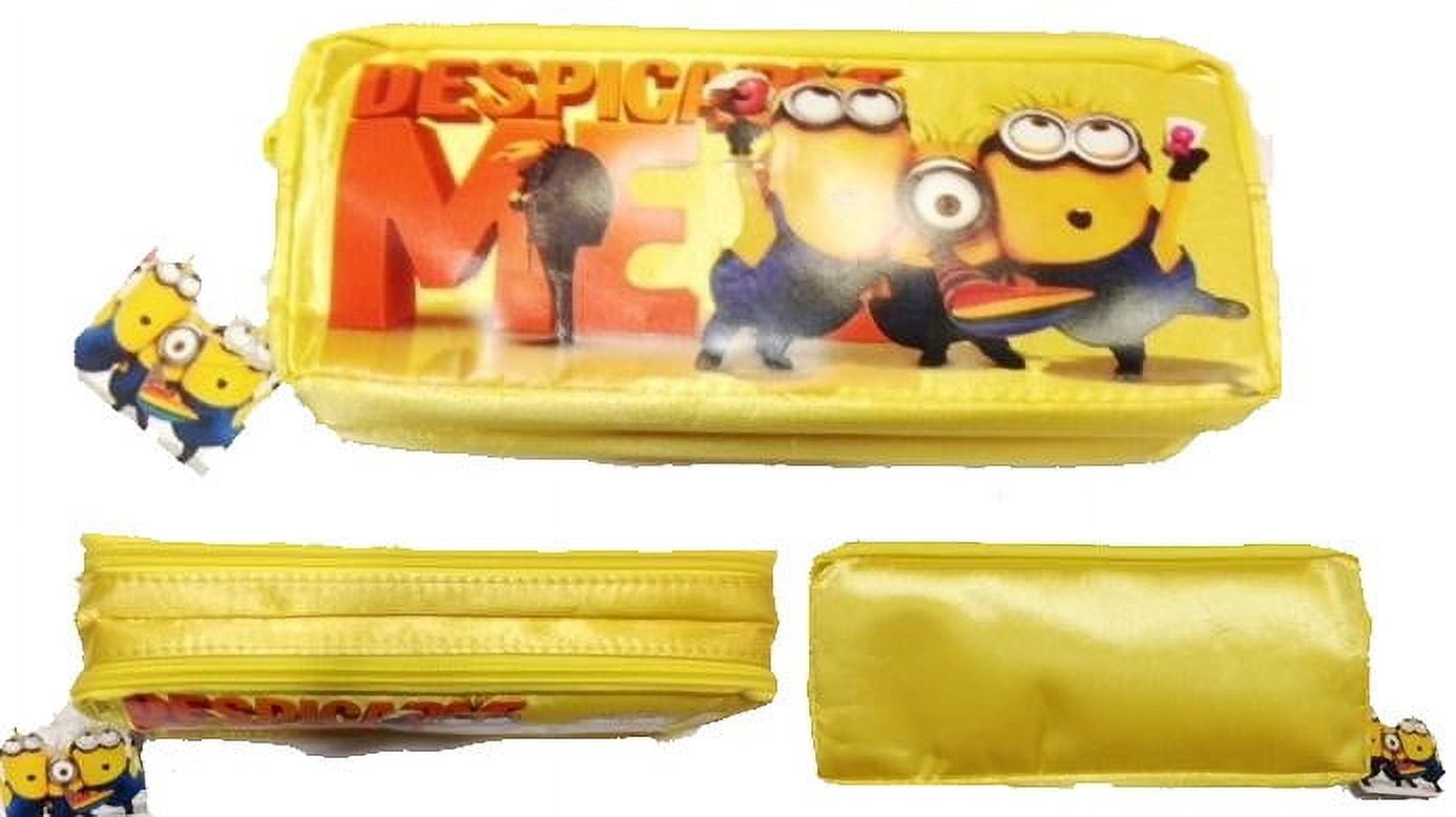 Anime World Despicable ME Minion Pencil Pouch Pencil Case - Walmart.com