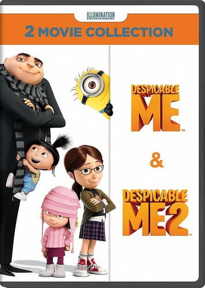 Despicable Me 2: 2-Movie Collection Kids & Family (DVD) - Walmart.com
