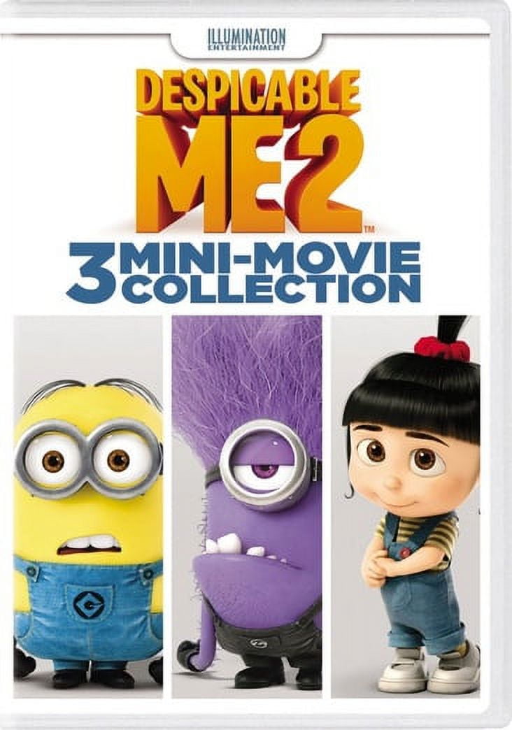 Pre-Owned Despicable Me 2: 3 Mini-Movie Collection (Dvd) (Good ...