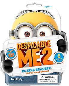 Despicable Me 2 Eraseez Collectible Puzzle Eraser Mystery Pack ...