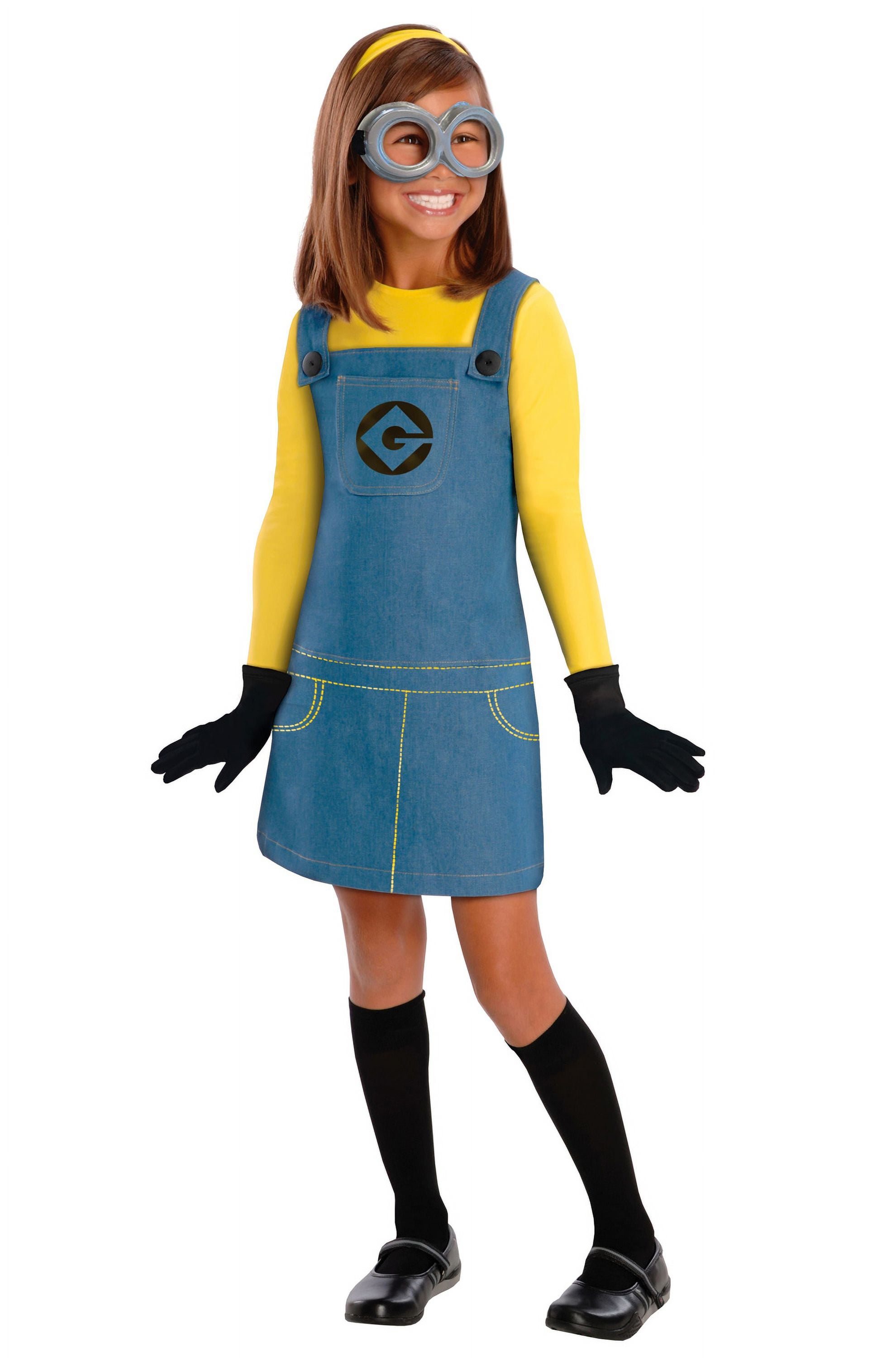 Despicable Me 2 Female Minion Child Costume - Walmart.com