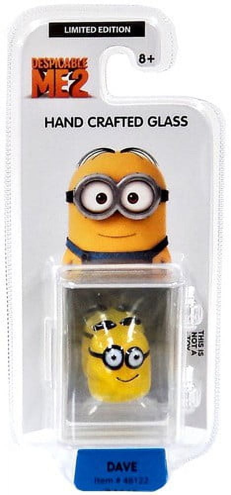Despicable Me 2 Glassworld Dave 1 Glass Figure - Walmart.com