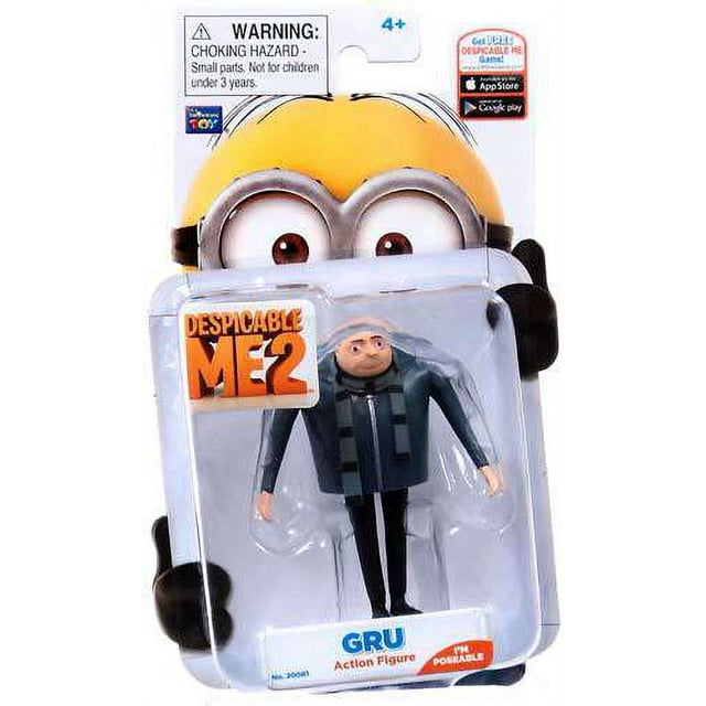 Despicable Me 2 Gru Action Figure - Walmart.com