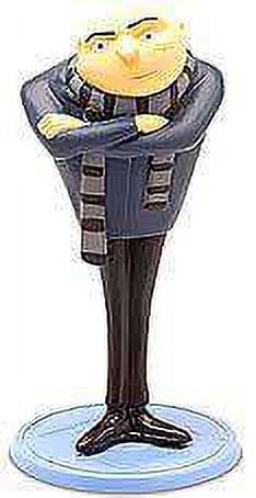 Despicable Me 2 Minion Surprise Gru PVC Figure (Loose) - Walmart.com