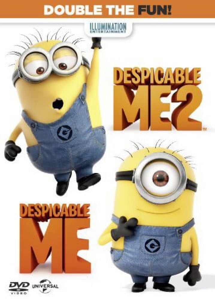 Despicable Me: 2-Movie Collection (DVD) - Walmart.com