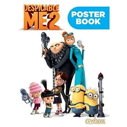 Despicable Me 2 Poster Book - Walmart.com