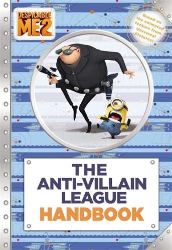Pre-Owned Despicable Me 2: The Anti-Villain League Handbook (Paperback ...