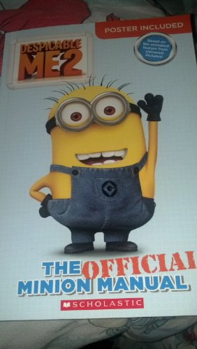 Pre-Owned Despicable Me 2 - The Official Minion Manual - Poster ...