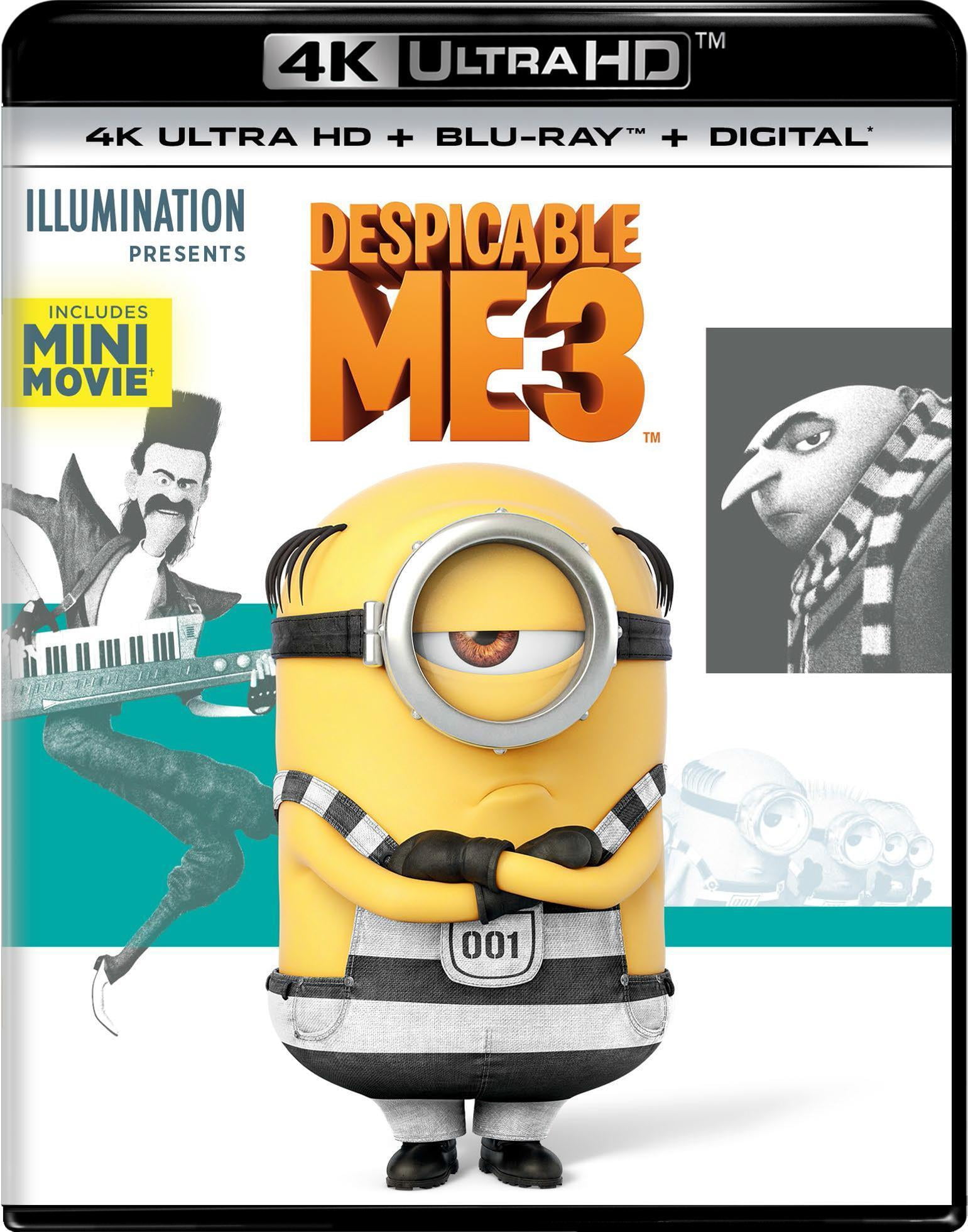 Despicable Me 3 (4K Ultra HD) [UHD] - Walmart.com