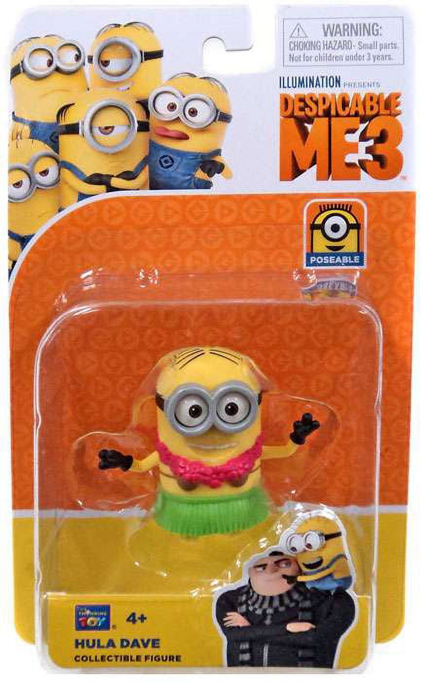 Despicable Me 3 Hula Dave Action Figure - Walmart.com