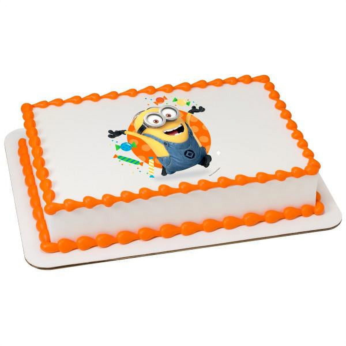 Despicable Me Cake Walmart