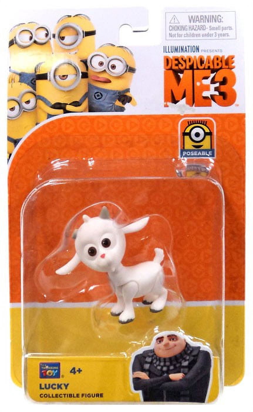 Despicable Me 3 Lucky Action Figure - Walmart.com