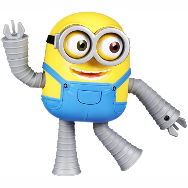 Despicable Me 3 Minion Made Robot Minion Bob Deluxe Action Figure ...
