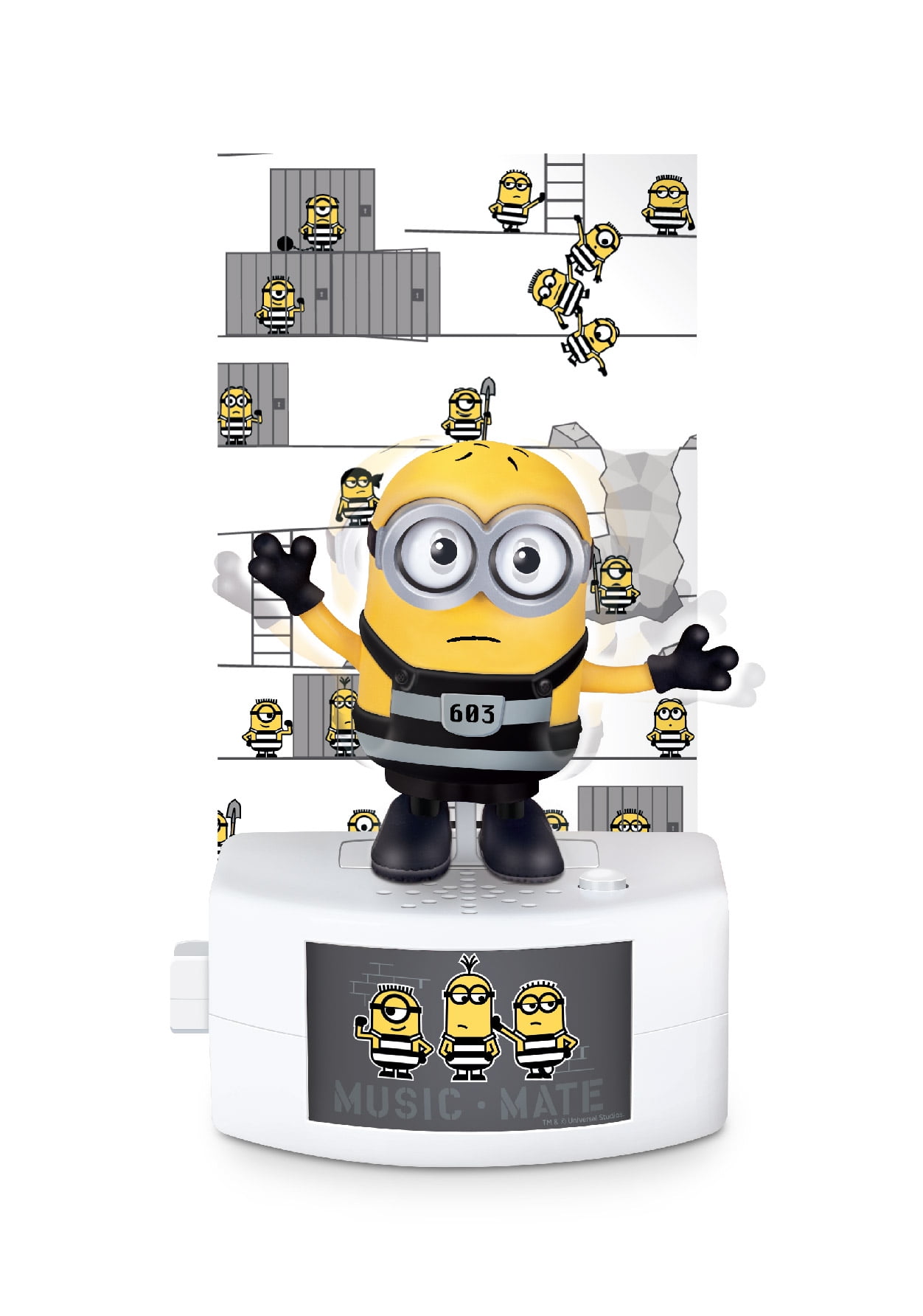 Despicable Me 3 Minion Music-Mate Jail Time Tom with Voice and Music ...