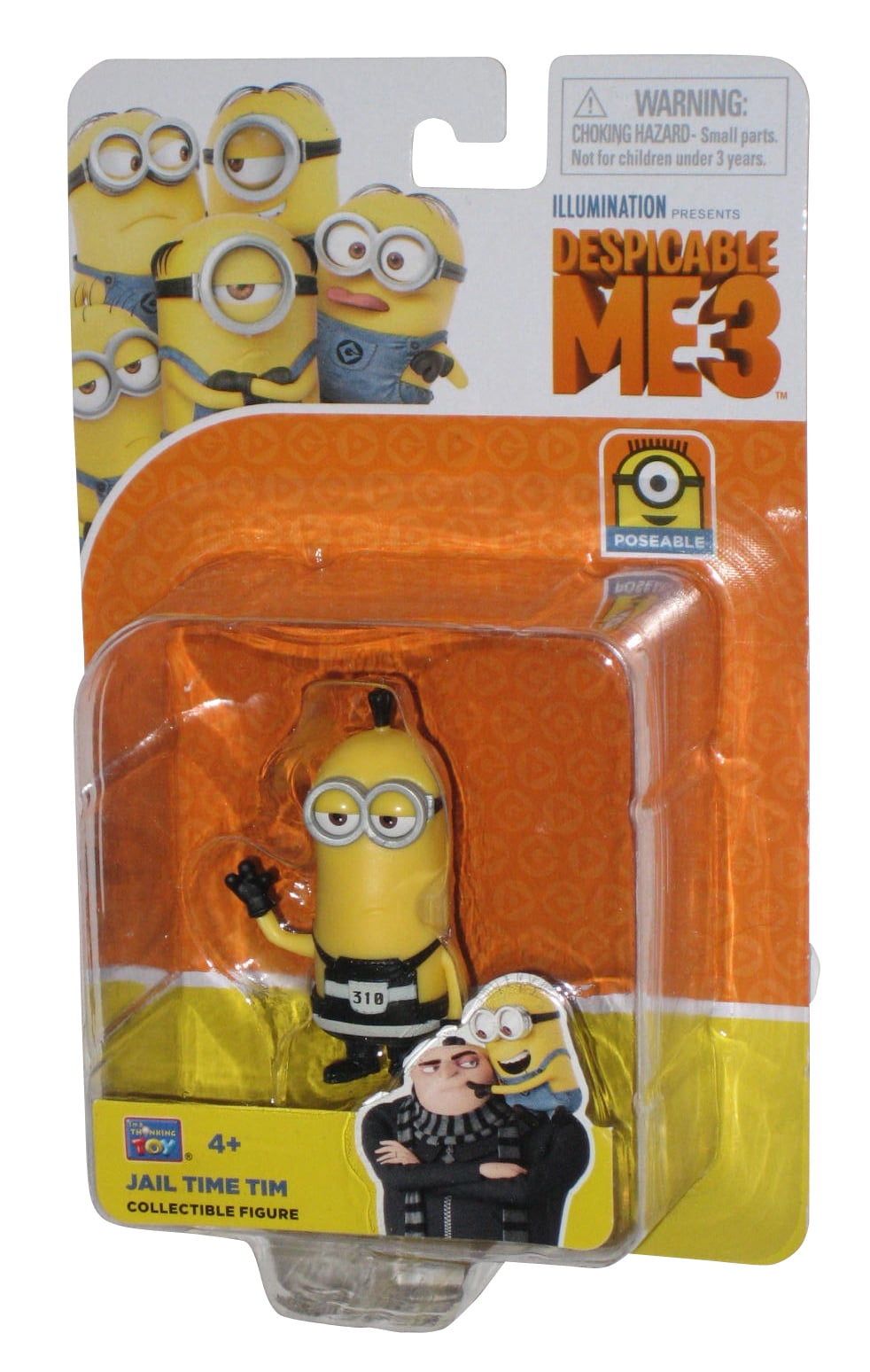 Minion Tim Toy