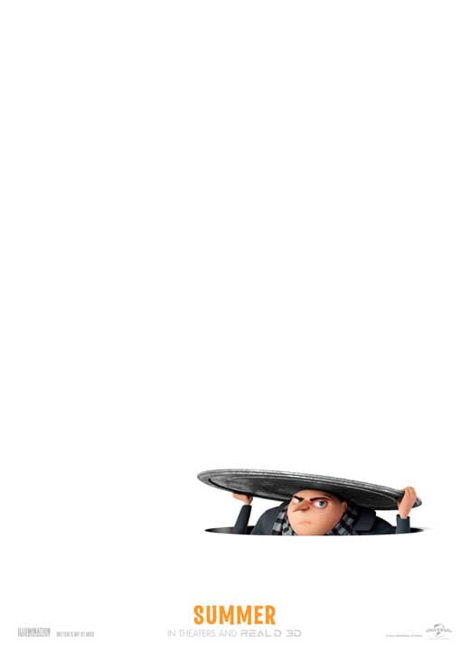 Despicable Me 3 - Movie Poster (Style A) (11" x 17 ") (2017) - Walmart.com