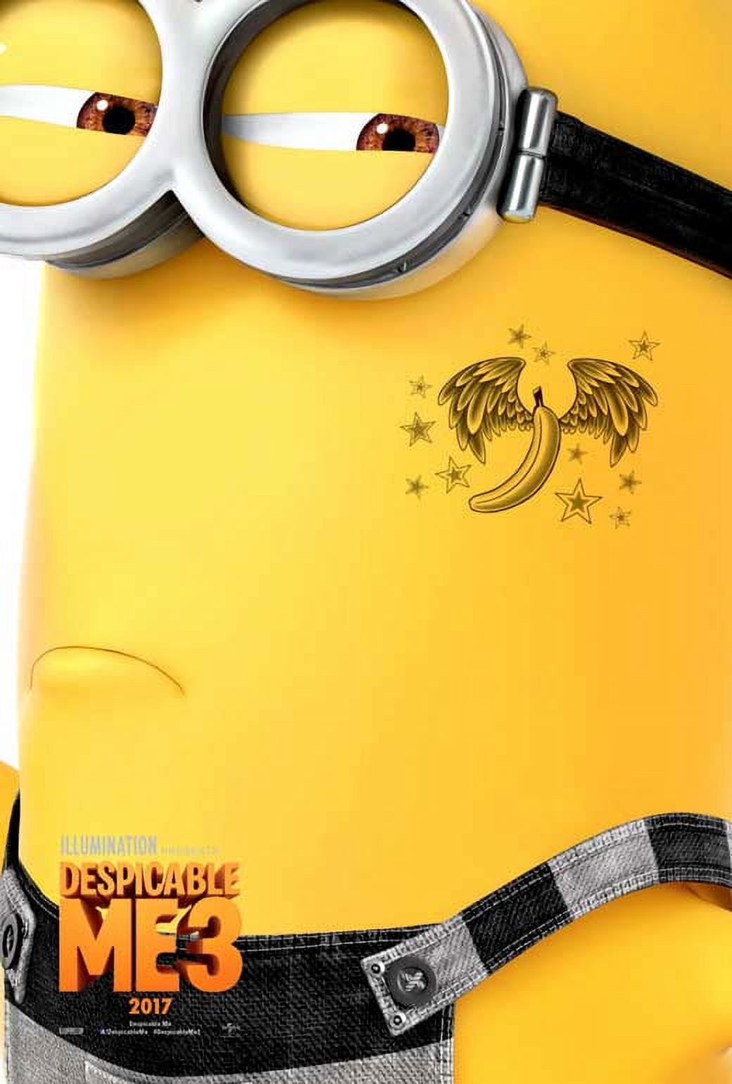 Despicable Me 3 - Movie Poster (UK Style D) (27" x 40 ") (2017 ...
