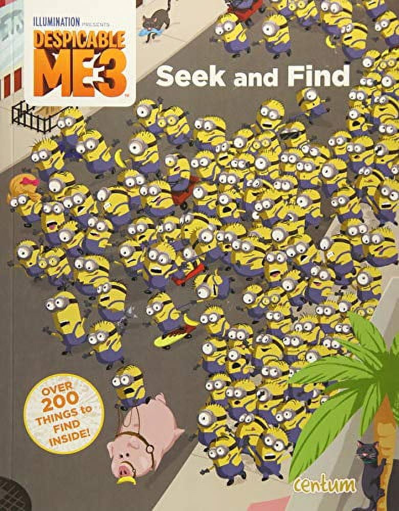 Pre-Owned Despicable Me 3 Seek and Find Paperback - Walmart.com