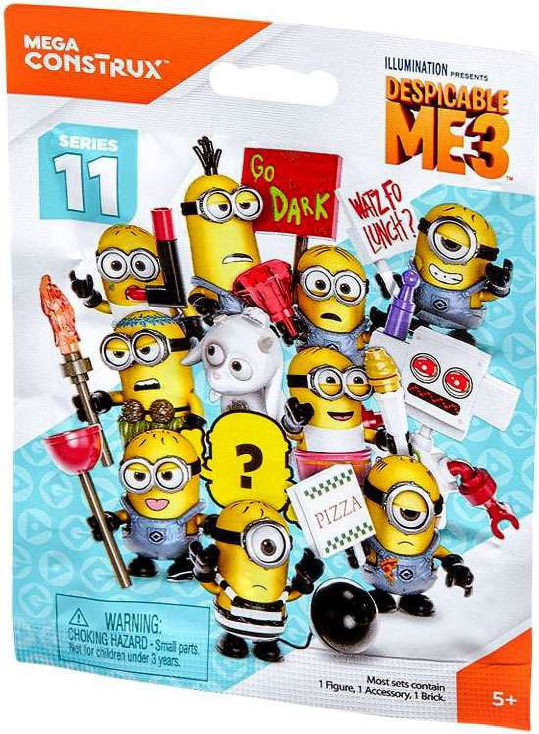 Despicable Me 3 Series 11 Mystery Box (24 Packs) - Walmart.com