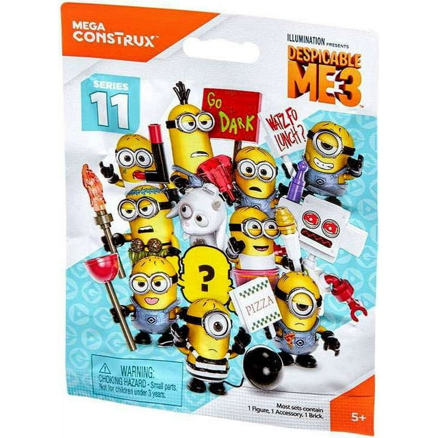 Despicable Me 3 Series 11 Mystery Box (24 Packs) - Walmart.com