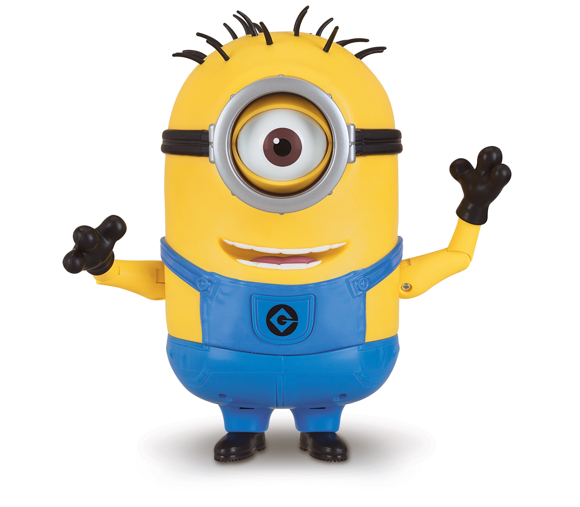 Despicable Me 3 Talking Carl Action Figure - Walmart.com