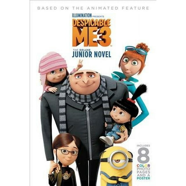 Despicable Me 3: The Junior Novel - Walmart.com