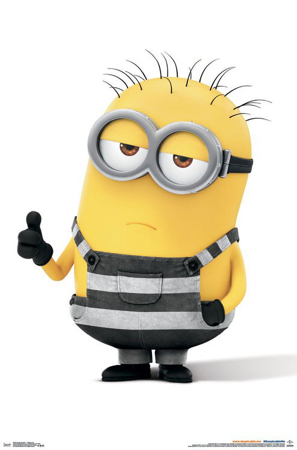 Despicable Me 3 - Thumbs Up Poster Print (22 x 34) - Walmart.com