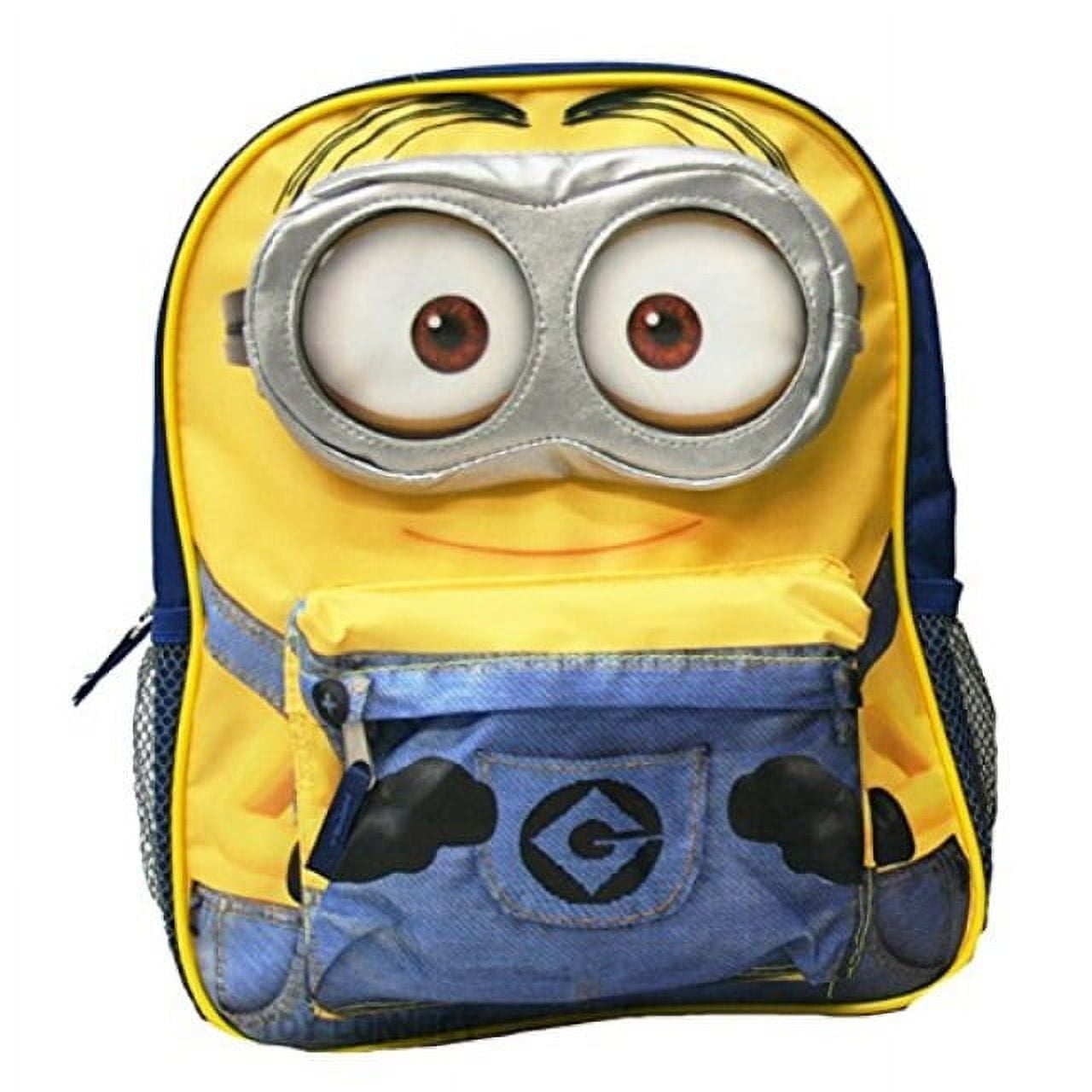Despicable Me 3D Goggle Mini Minion Backpack - Dave - Walmart.com