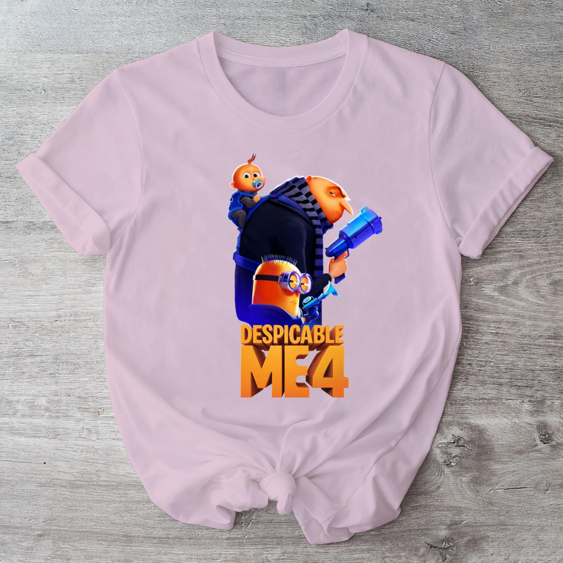 Despicable Me 4 2024 Movie Shirt, Minions T-shirt, Gru Family Shirt ...