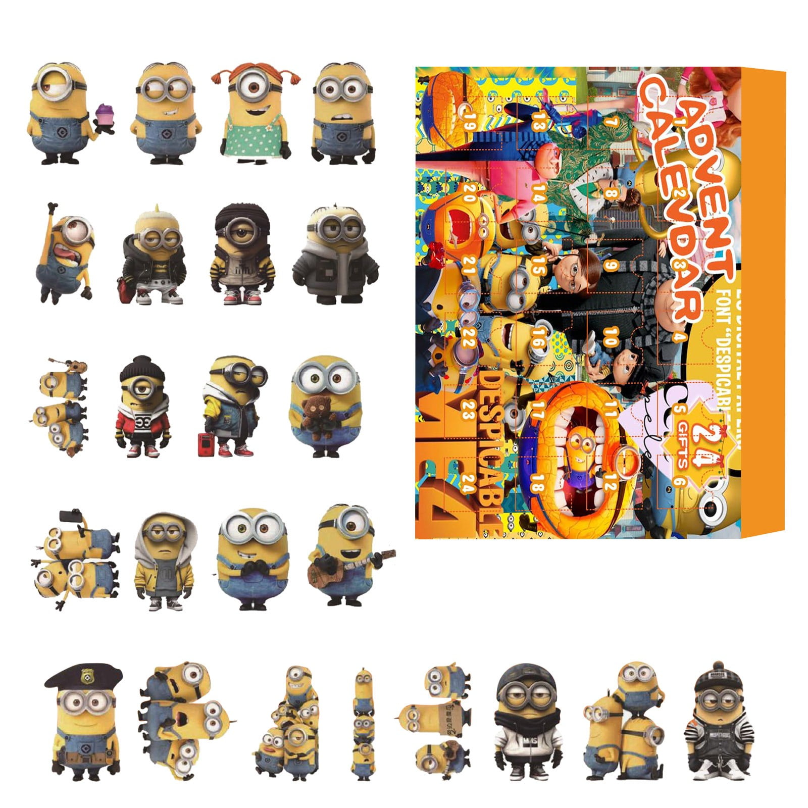 Despicable_Me 4 Advent Calendar 2024, 24 Day Christmas Holiday ...