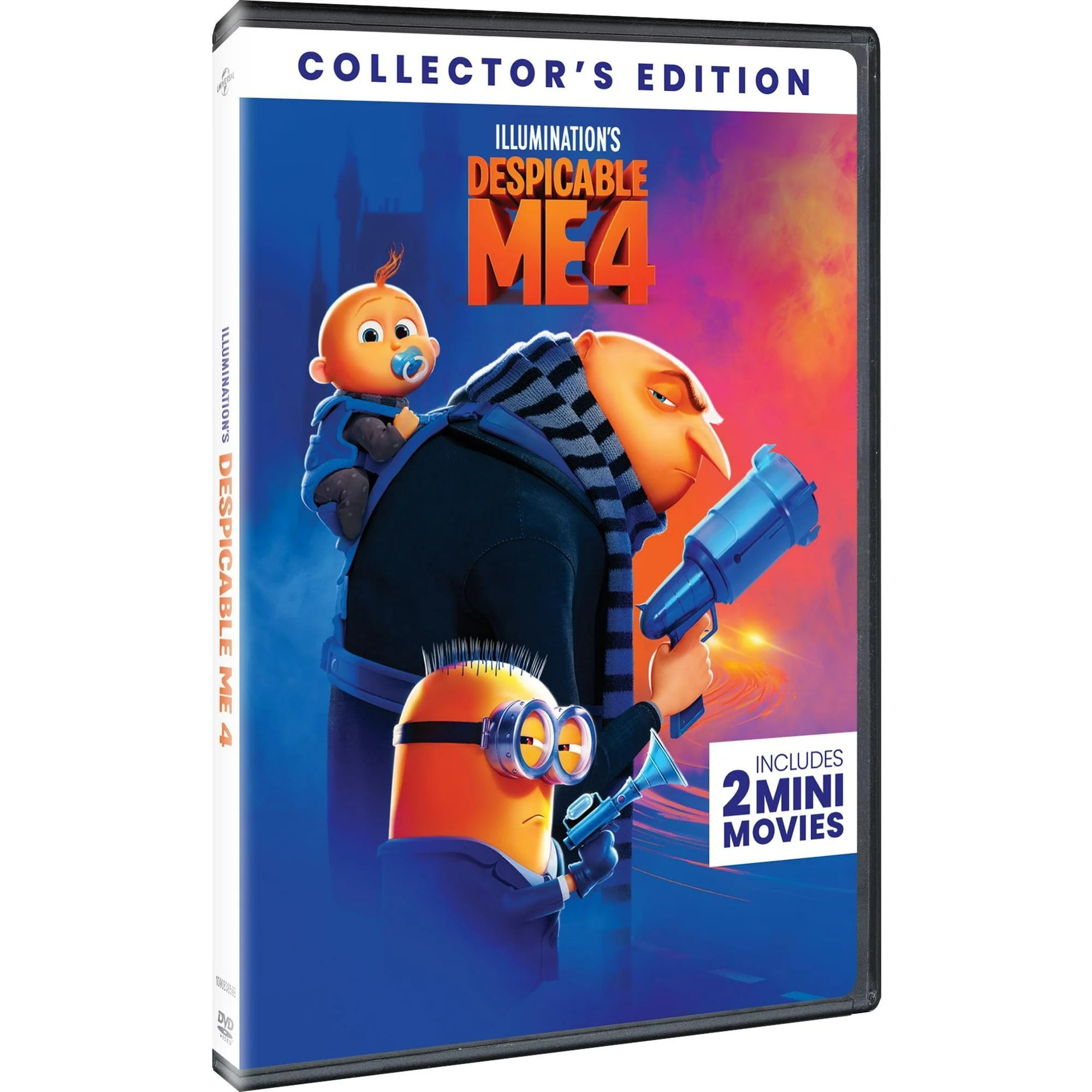 Despicable Me 4 Collector's Edition (DVD), Universal Studios, Kids ...
