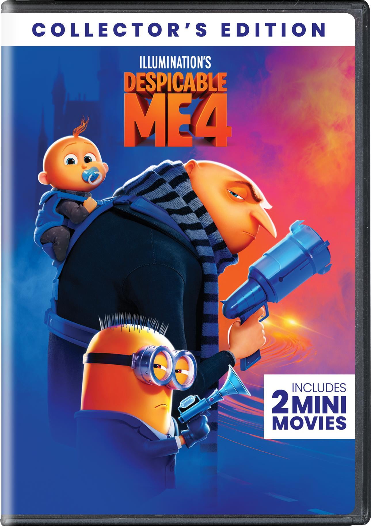 Despicable Me 4 (DVD), Universal Studios, Kids & Family - Shop Black ...