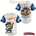 Despicable Me 4 Dream Team Winning Star Personalized Baseball Jersey ...