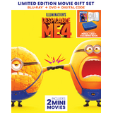 Despicable Me 4 Limited Edition Movie Gift Set (Walmart Exclusive) (Blu ...