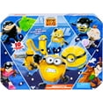 Despicable Me 4 Mega Battle Countdown Calendar Set (10 Surprises Mini ...