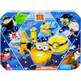 Despicable Me 4 Mega Battle Countdown Calendar Set (10 Surprises Mini ...