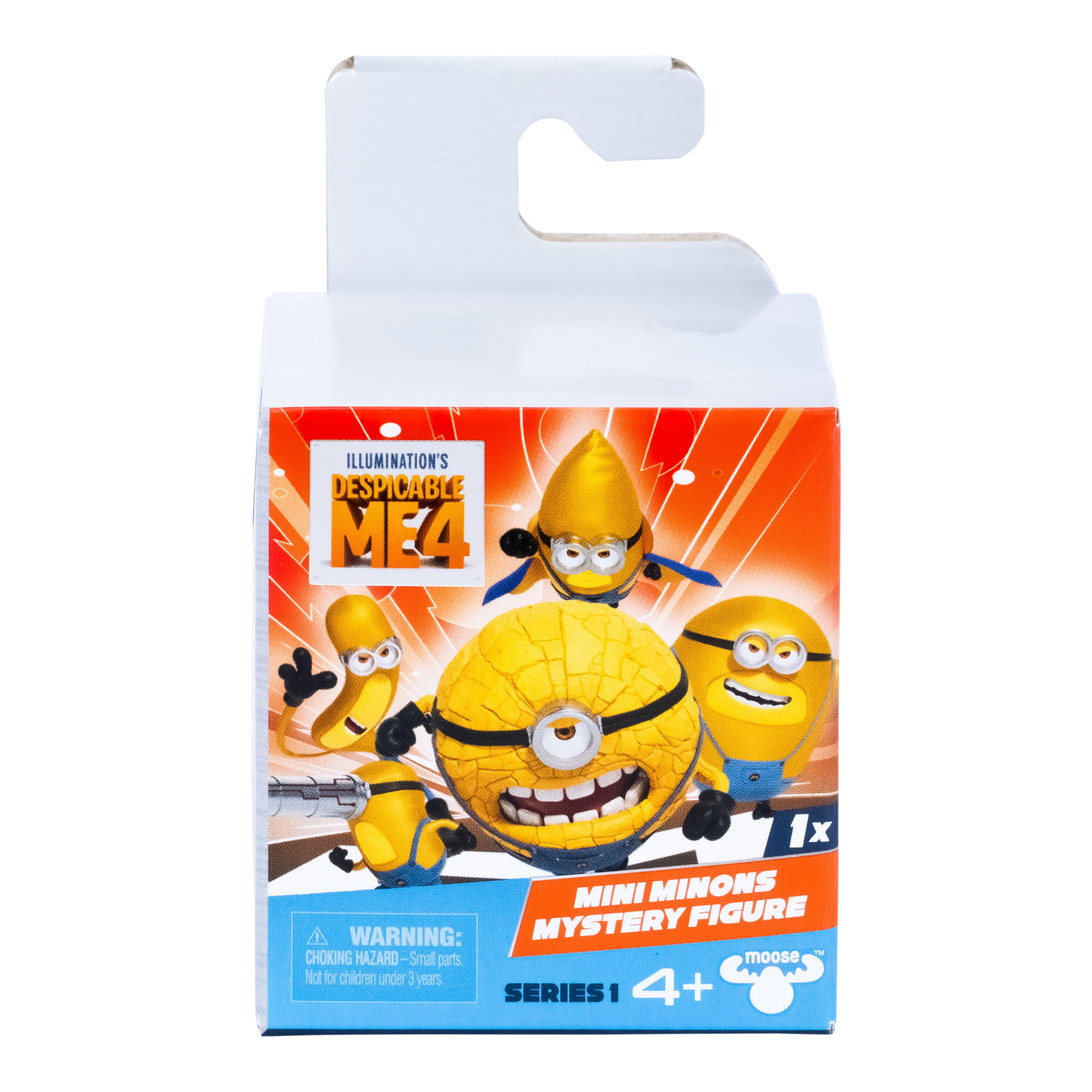 Despicable Me 4, Mini Minions Mystery 2 inch Figure, 28 Different ...