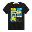 Despicable Me Merchandise: Minion Face Youth Kids T-Shirt Apparel ...
