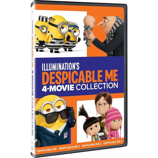 Despicable Me 4-Movie Collection (DVD) - Walmart Business Supplies