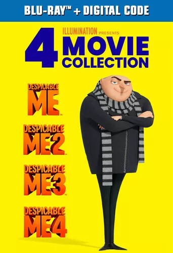 Despicable Me 4-Movie Collection [New ] Boxed Set, Digital Copy ...