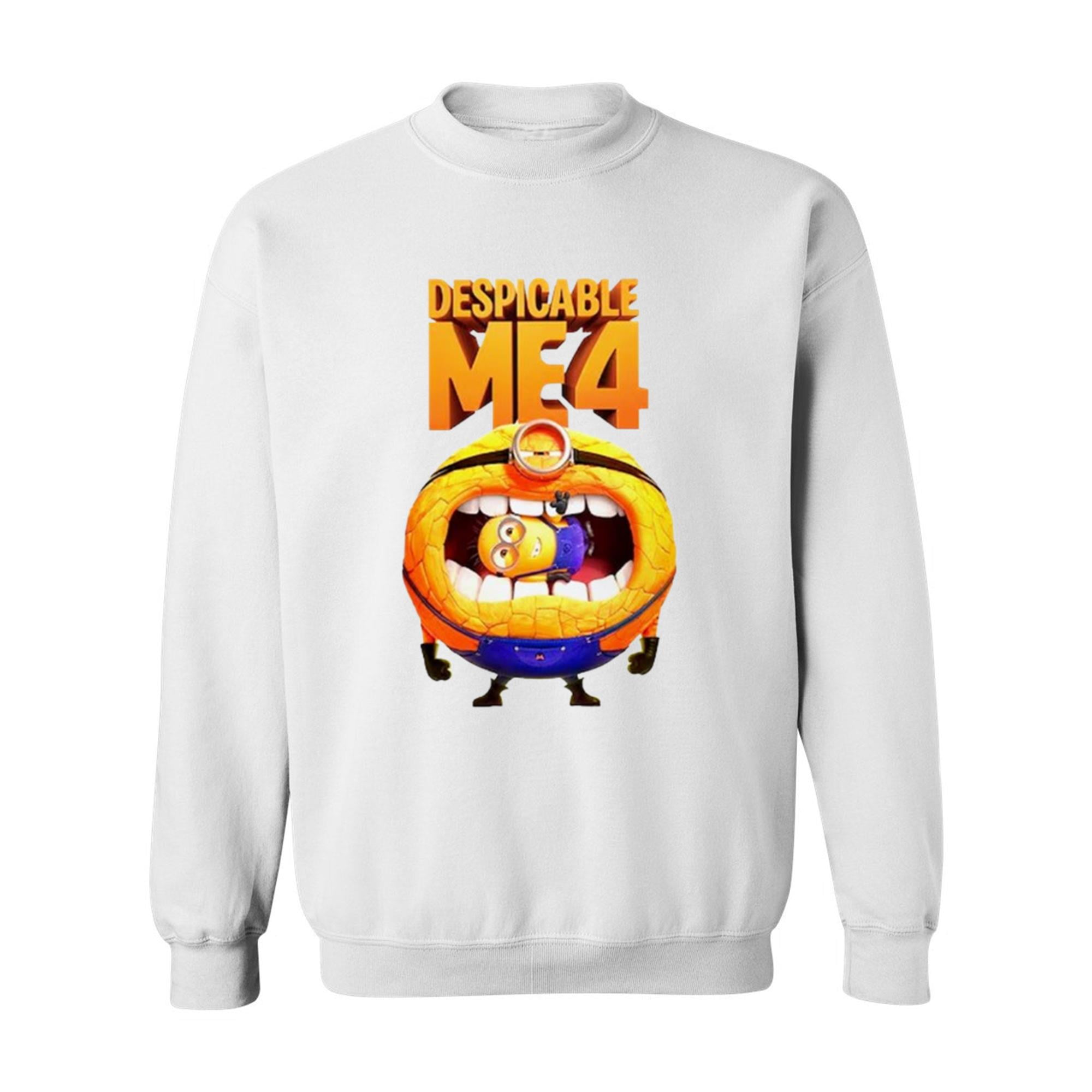 Despicable Me 4 Movie Poster Funny Cartoon 2024 Tee Sweat Shirt ...