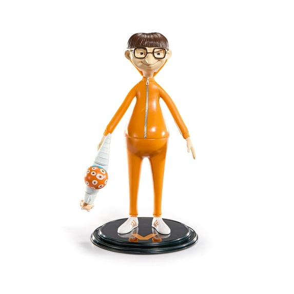 Despicable Me Bendyfigs Victor Vector Perkins Figure - Walmart.com