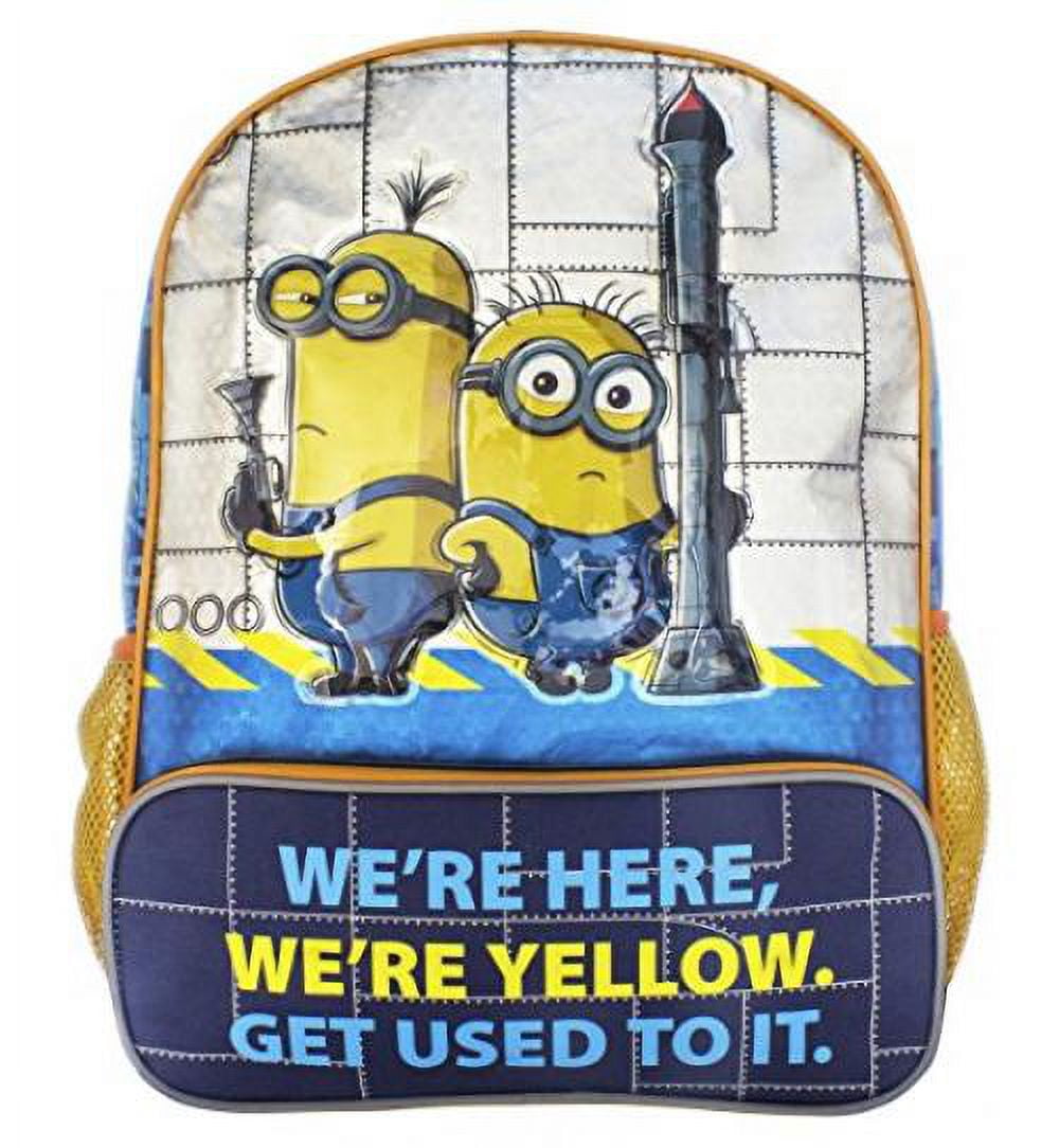 Despicable Me Boys' Backpack We are Yellow, Multi - Walmart.com