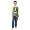 Peanuts Girls' Snoopy Happiness Is Sleeping In Pajama Set Tank Top Shorts - Walmart.com